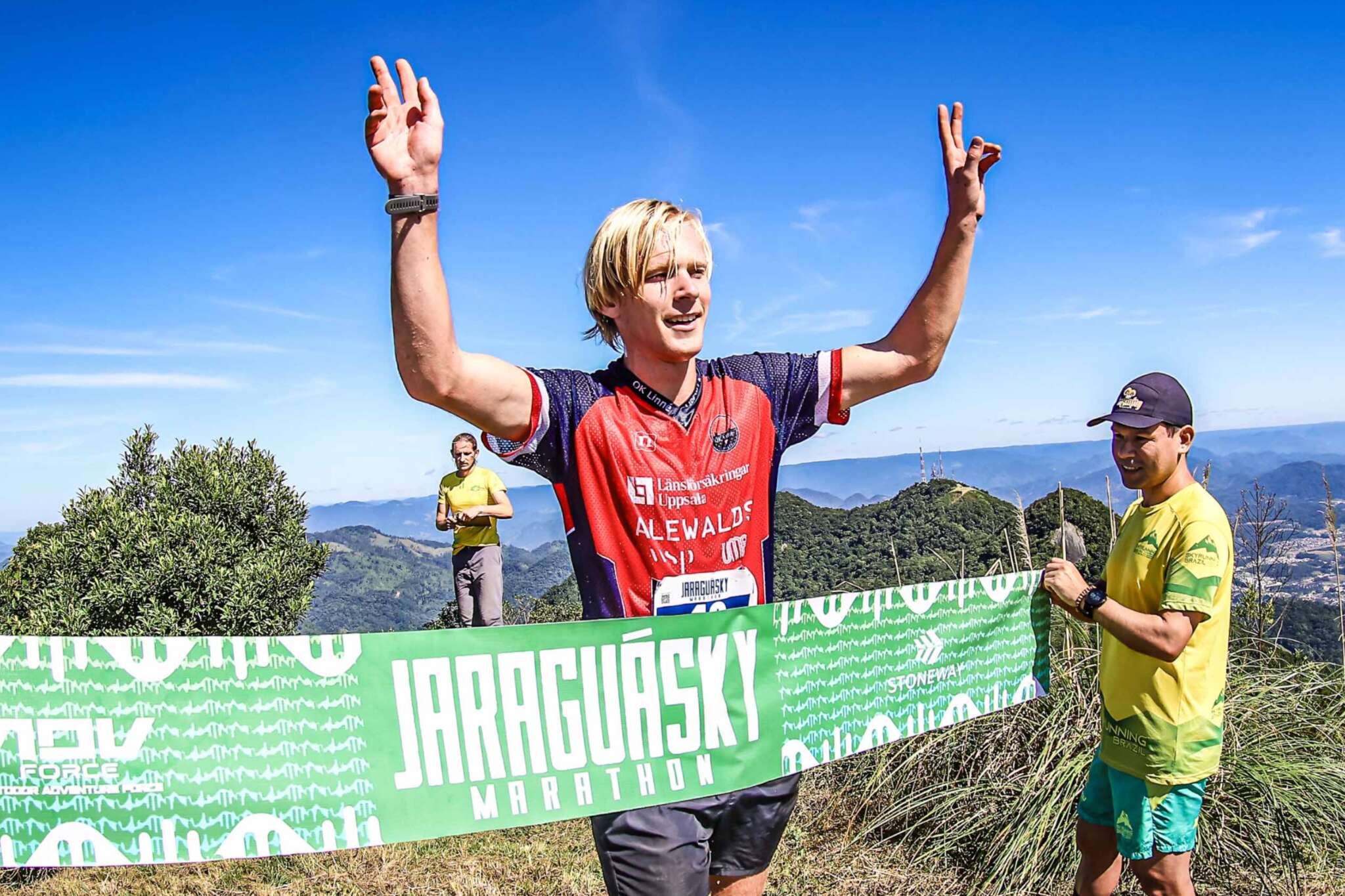 Jaraguá Sky teve recorde de participantes e três corridas ...