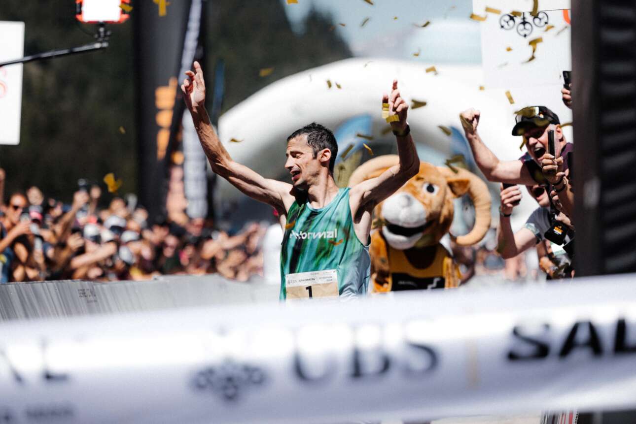 Sierre-Zinal - Kilian Jornet conquista a décima com recorde e Joyline ...